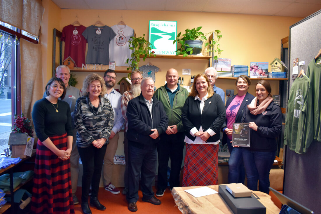 DLH unveils newest initiative with PA Wilds, county and local artisans ...